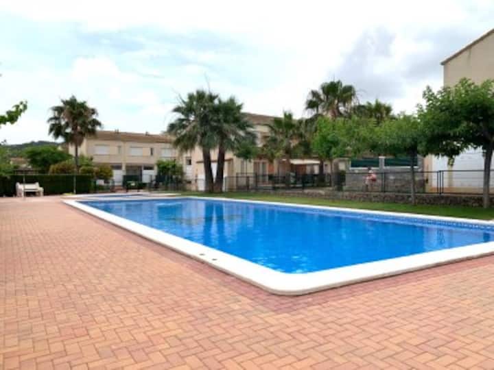 Adosado Con Piscina En La Playa De Oropesa Del Mar - Oropesa del Mar