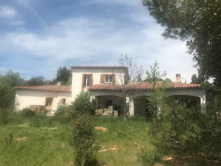 Villa Avec Vue Au Coeur  Du Verdon - Régusse