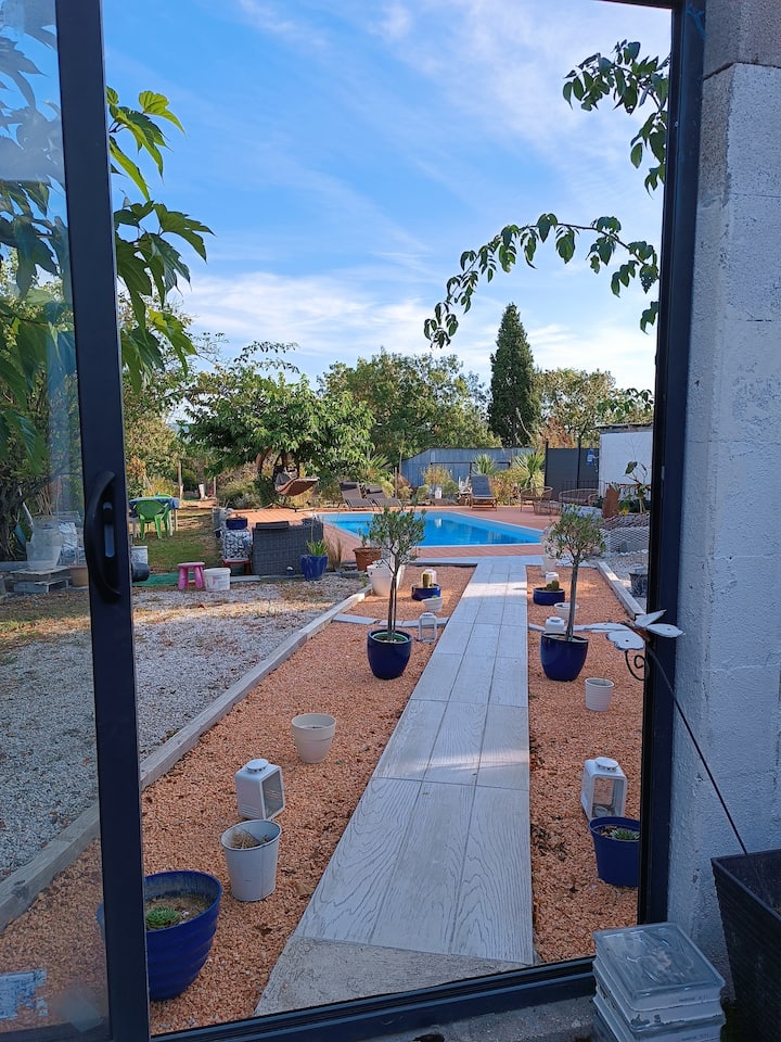 Villa Campagne Chaurienne - 10 Per-aude-près Canal - Castelnaudary