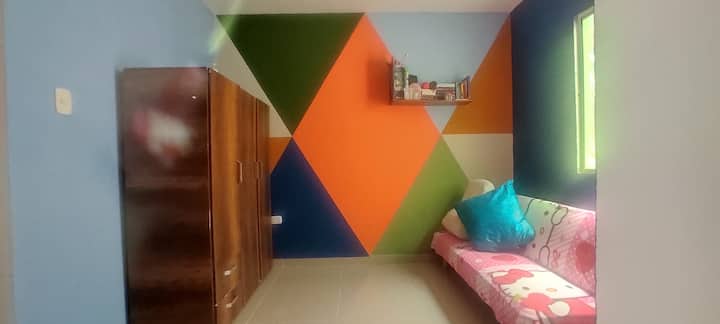 Habitación Interna Con Baño Privado, Cerca Al Mar - Puerto Colombia