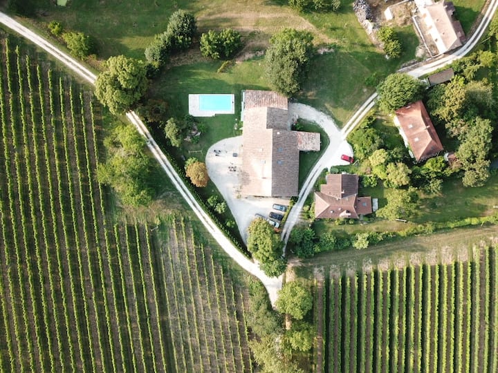Monbazillac : Maison De Caractère Au Calme - Bergerac