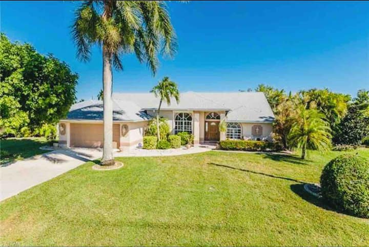 Luxury Vacation Home. Access To The Gulf. - 開普科勒爾