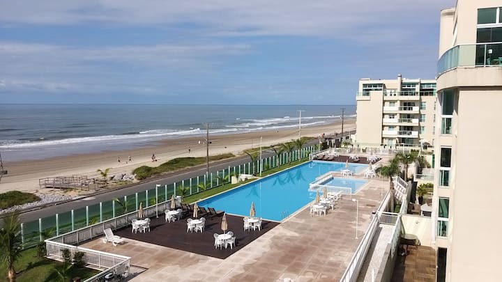 Excelente Cobertura Duplex Na Frente Da Praia - Matinhos