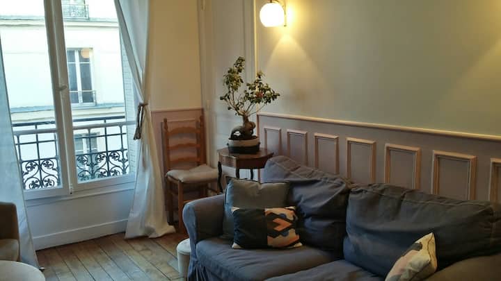 Appartement De Charme Proche Du Marché Mouffetard - París