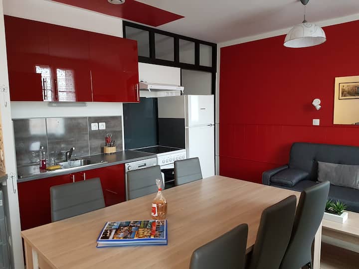 T1 Meublé 3* Curistes / Vacanciers Proche Thermes - Rochefort, France