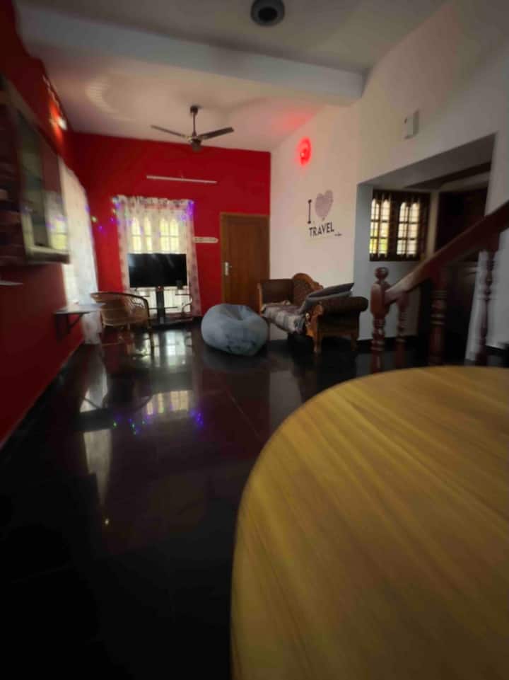 Nikhil's Homestay 3bhk Shared Villa - Varkala