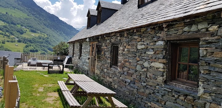 La Bergerie - 220m² - 17 Personnes - Vue Pyrénées - Barèges