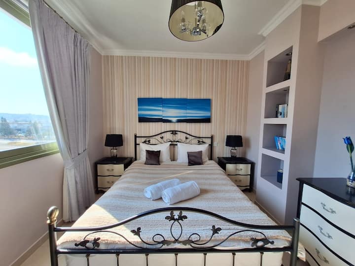 Danaos 4/302 - Two Bedroom Sea View Apartment - Paphos