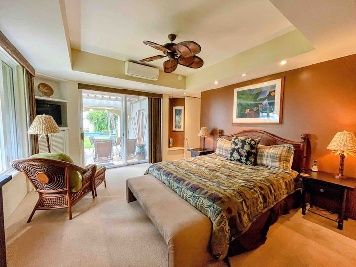 Island Style Beautiful Home - The Palms At Wailea - Wailea, HI