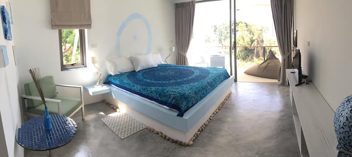 La Villa Noi 4 Chambres Double Vue Mer Et Piscine - Ko Samui