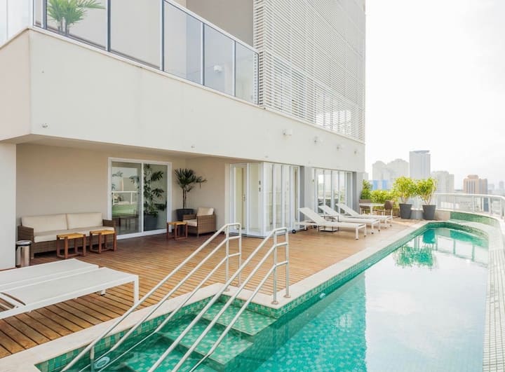 Be Paulista!conforto E Comodidade Em Sp - Sao Paulo