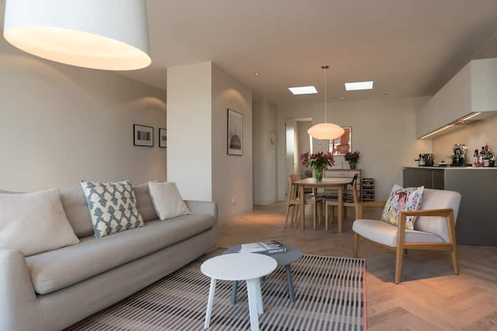 Stylish Apartment W Rooftop Terrace In A'dam-zuid - Ámsterdam