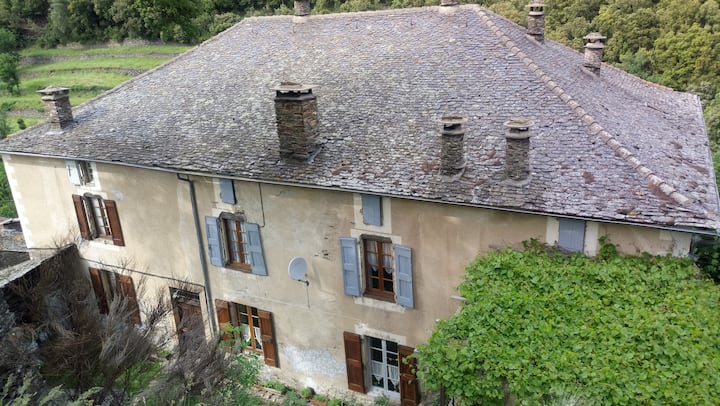 Maison De Caractère- Grand Appartement En Location - Parc national des Cévennes