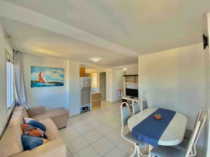Apartment With Sea View In Capão Da Canoa! Right On The Sand - Capão da Canoa