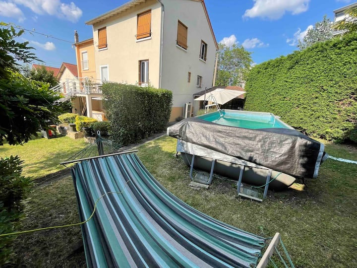 Idéal Couple, Rez De Jardin - Clermont-Ferrand