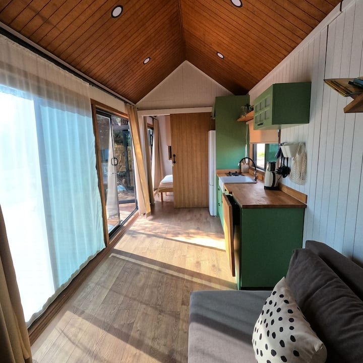Norden Tiny House - Fethiye Merkez Bahçeli Ev - Fethiye