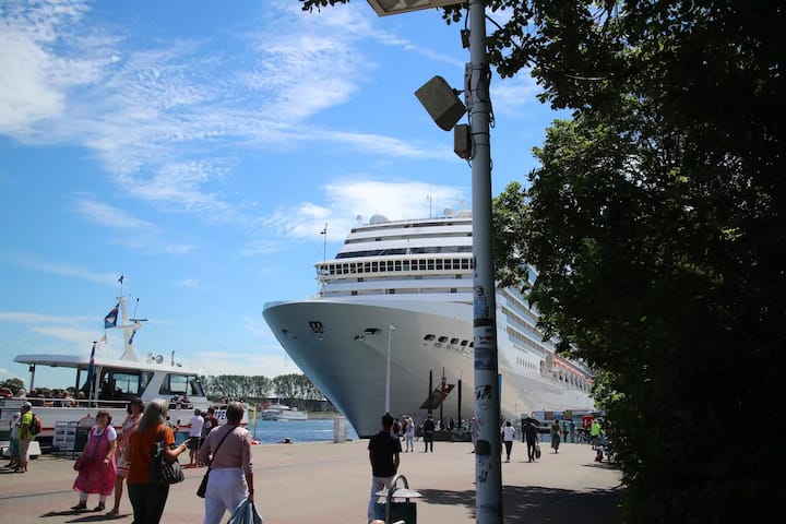 Gesamte Wohnung Im Herzen Von Warnemünde - Warnemünde