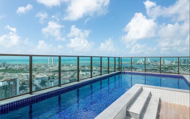 Ilha Do Leite, Beach Class Apt 1405 - Recife