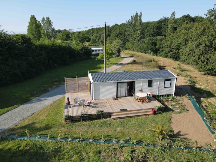 Mobilhome Neuf Naturiste Avec Piscine Couverte - Erquy