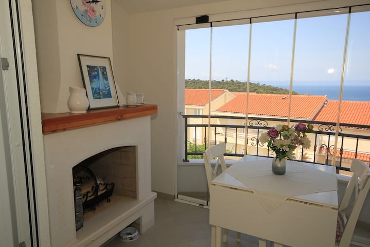Romantic Sea View Apartment 3 - Baška Voda