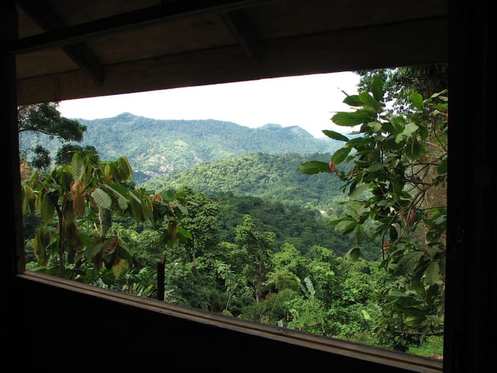 Hi Hut Solar Powered Cabin At Las Hermanas Estate - Port of Spain