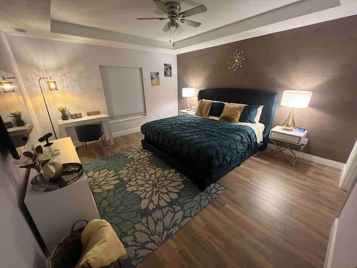 A Wonderful And Cozy Home/new Hot Tub ! - Palm Coast, FL