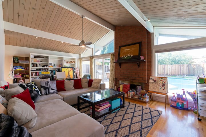 3 Guest Rooms In Welcoming Family Home With Pool - San José, Estados Unidos