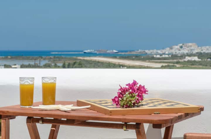 Unlimited View, Cycladic Apartment, Naxos - Naxos