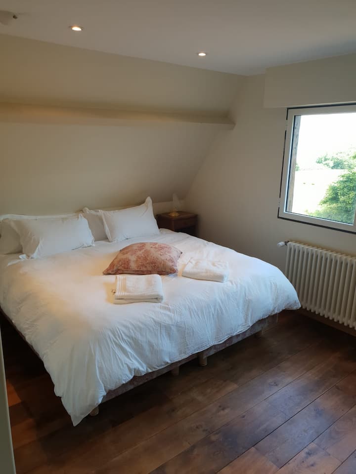 Chambre D'hôte Bord De Mer Chambre 30m2 - Honfleur