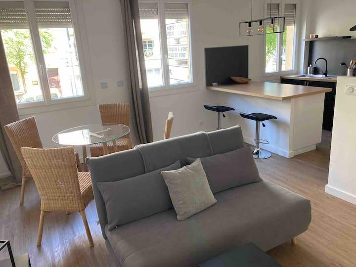 Appartement Climatisé Rénové - Perpignan