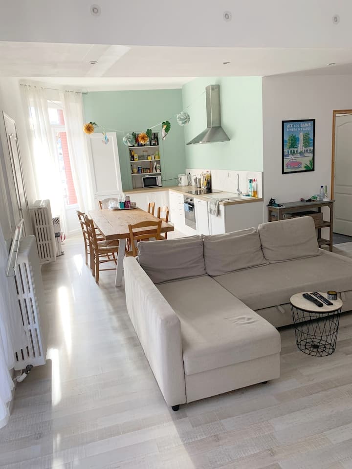 Bel Appartement Dans Le Centre D'aix Les Bains - Lac du Bourget