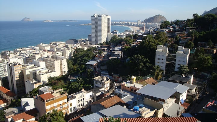 Aptm On Top Copacabana (Morro Babilonia) - Rio de Janeiro
