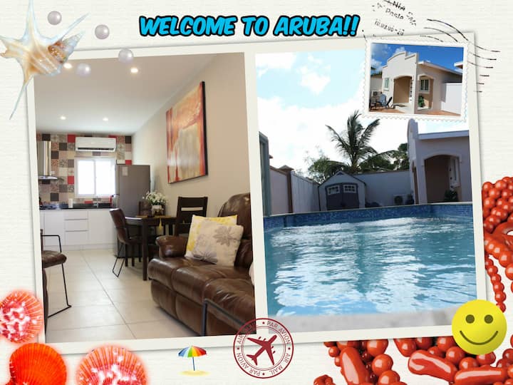 Aruba Apto. San Miguel Free Pickup At The Airport. - 荷屬阿魯巴