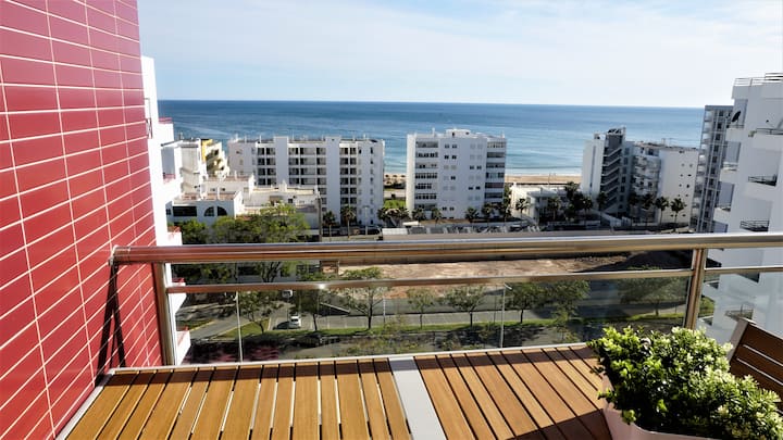 Beautiful Modern 2 Bedroom 2 Bathroom With Sea View - Quarteira