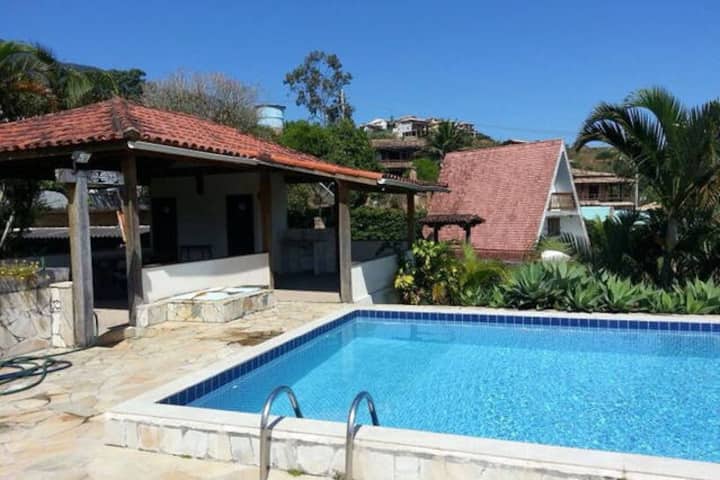 Chalé Rústico E Romântico Em Ilhabela - Ilhabela