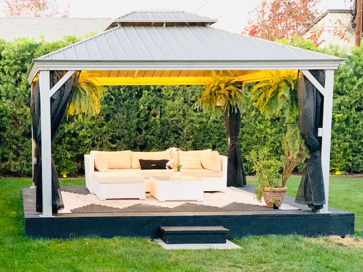 Modern 3br Retreat | Spacious Yard, Sofi/lax - Inglewood, CA