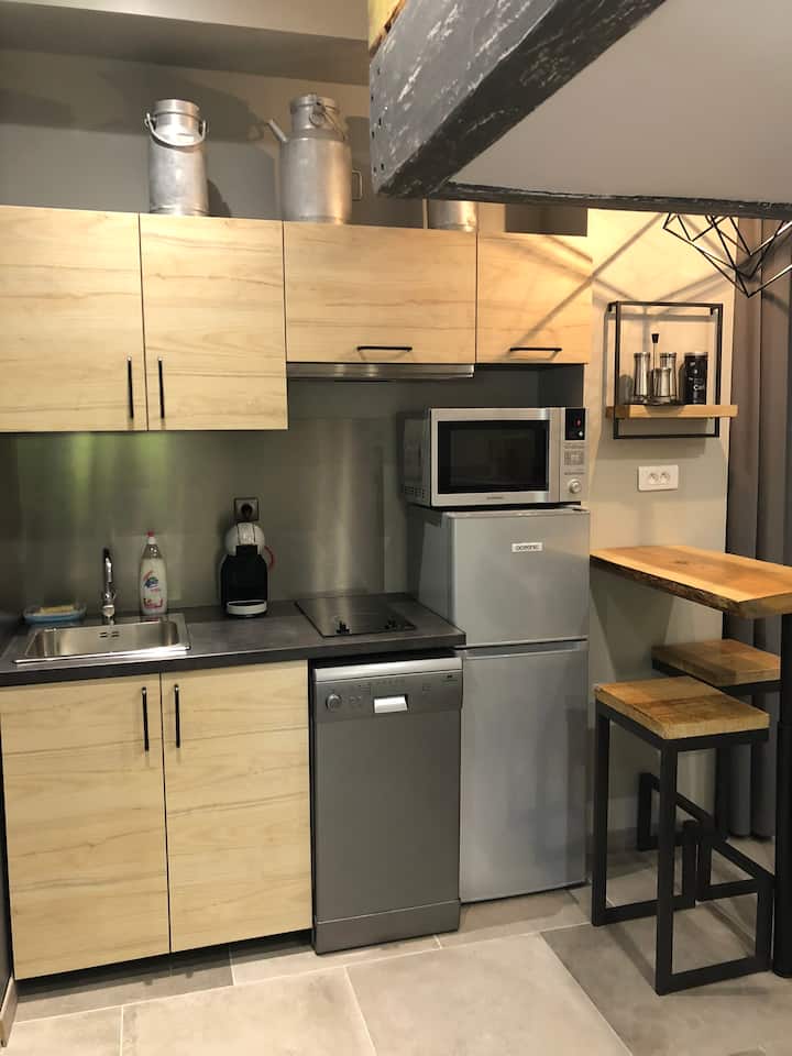 Studio Cosy Avec Stationnement - Martigues