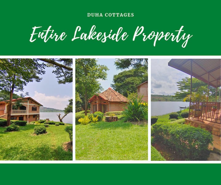 Duha Cottages On Lake Muhazi - Entire Property - Rwanda