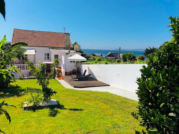 House Garden, Barbecue Beach 100m - Cangas