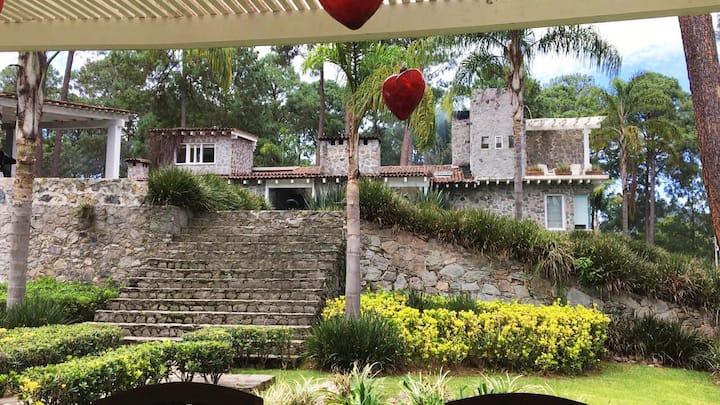 Rancho Casa Piedra Valle De Bravo. - Valle de Bravo