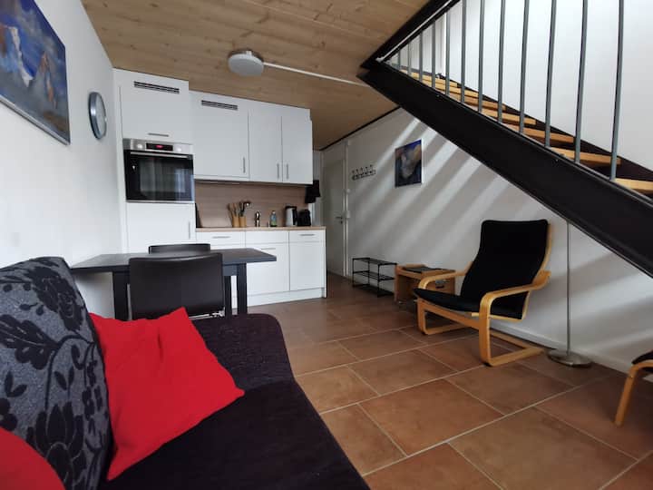 Zentral Gelegenes, Gemütliches Studio - Davos