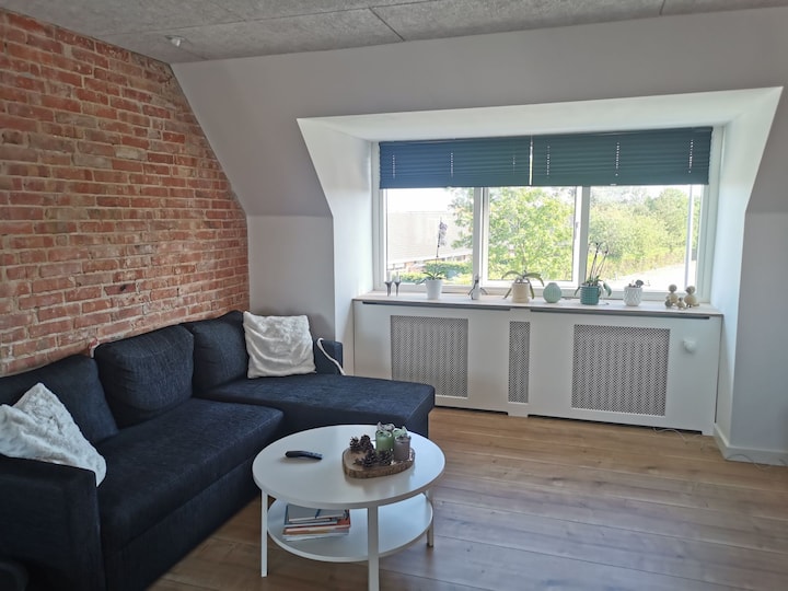 Skøn Nyrenoveret Lejlighed Med Stor Tagterrasse. - Esbjerg