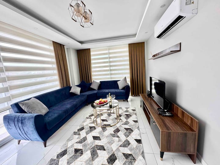 Flat For 6 People With Pool Near The Sea In Alanya - Okurcalar