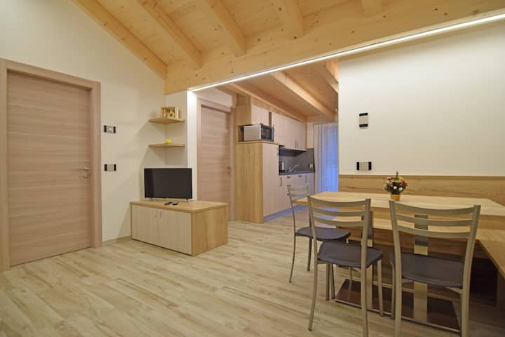 Appartamento Giallo Nuova Casa Vacanze Arcobaleno - Moena