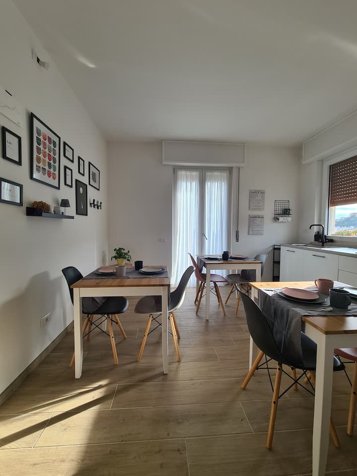 La Casetta - Stanza Privata Con Bagno - Сан-Pемо