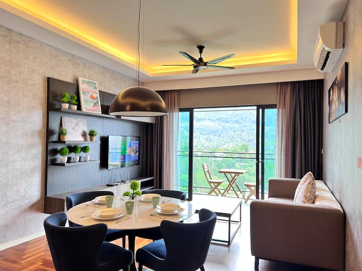 Homelive V225 @ Genting Vista 2br2b (Free Wifi) - Genting Highlands
