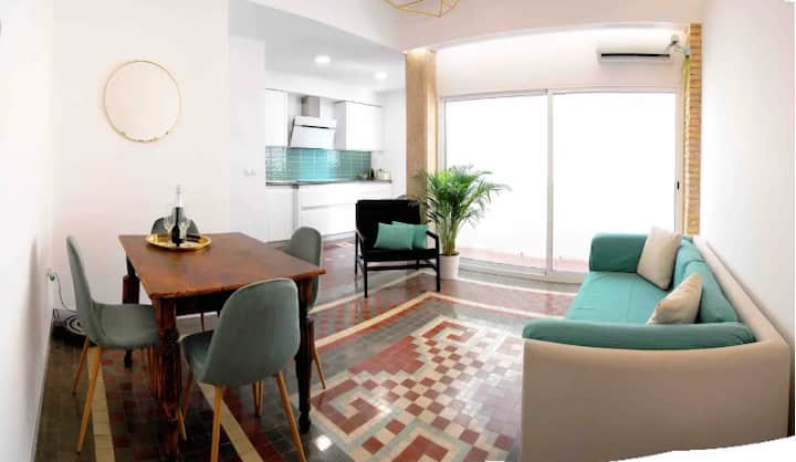 Valencian Style 3 Dbl Br/2bth  Jewel In Russafa - Valencia