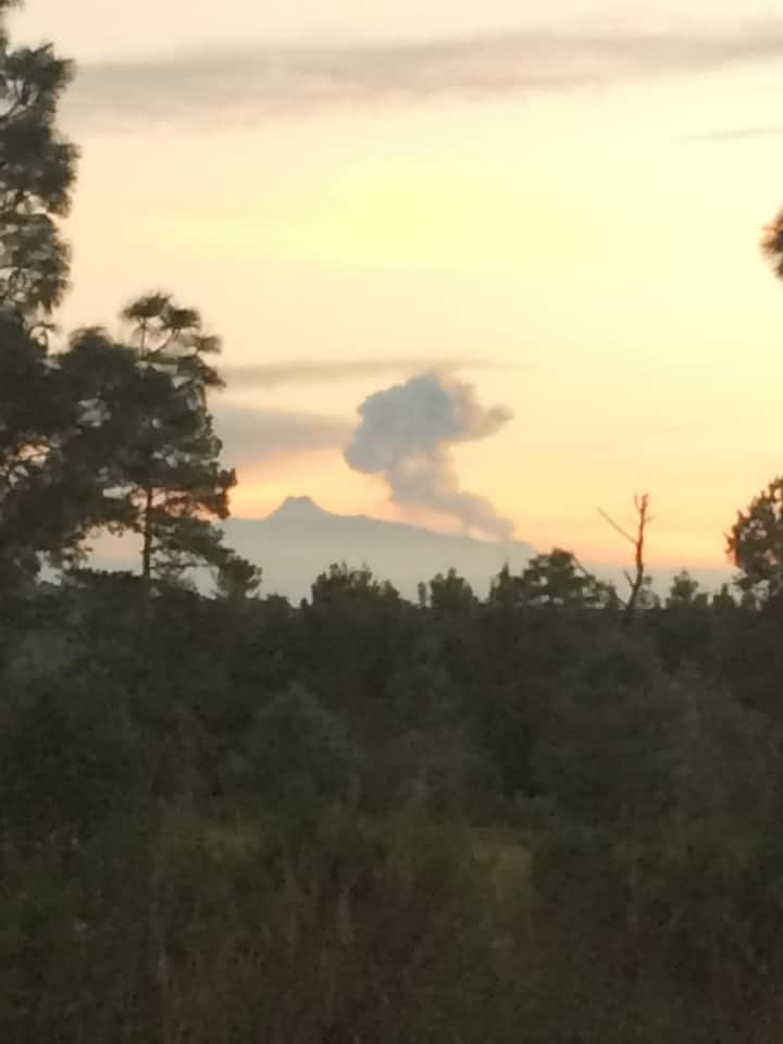 Acogedora Cabaña En Hda. San Francisco, Tapalpa - Tapalpa