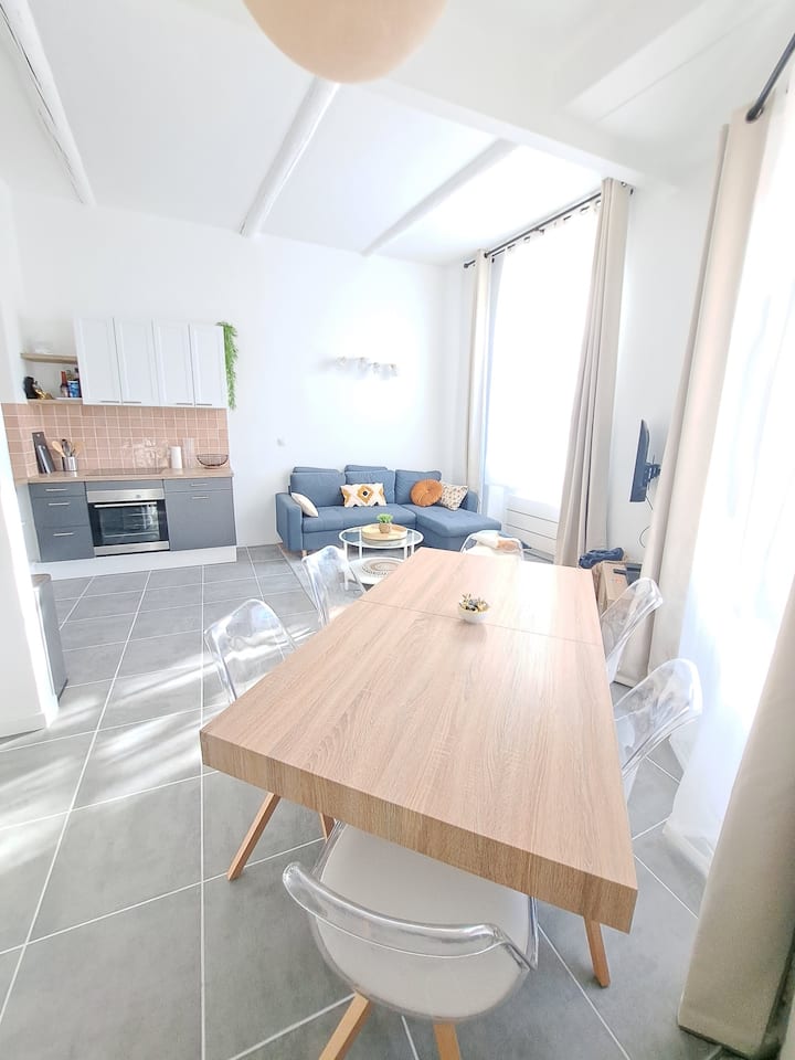 Appartement Charmant Lumineux - Carpentras