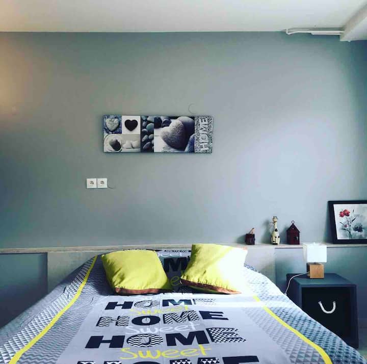 Le Tess, Studio Secteur Amnéville Thionville Metz - Hagondange